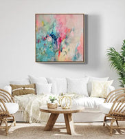 Amanda Heath Art - Colourful Abstract Expressive Art