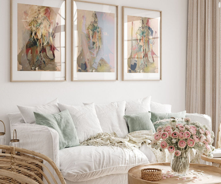 Amanda Heath Art - Colourful Abstract Expressive Art
