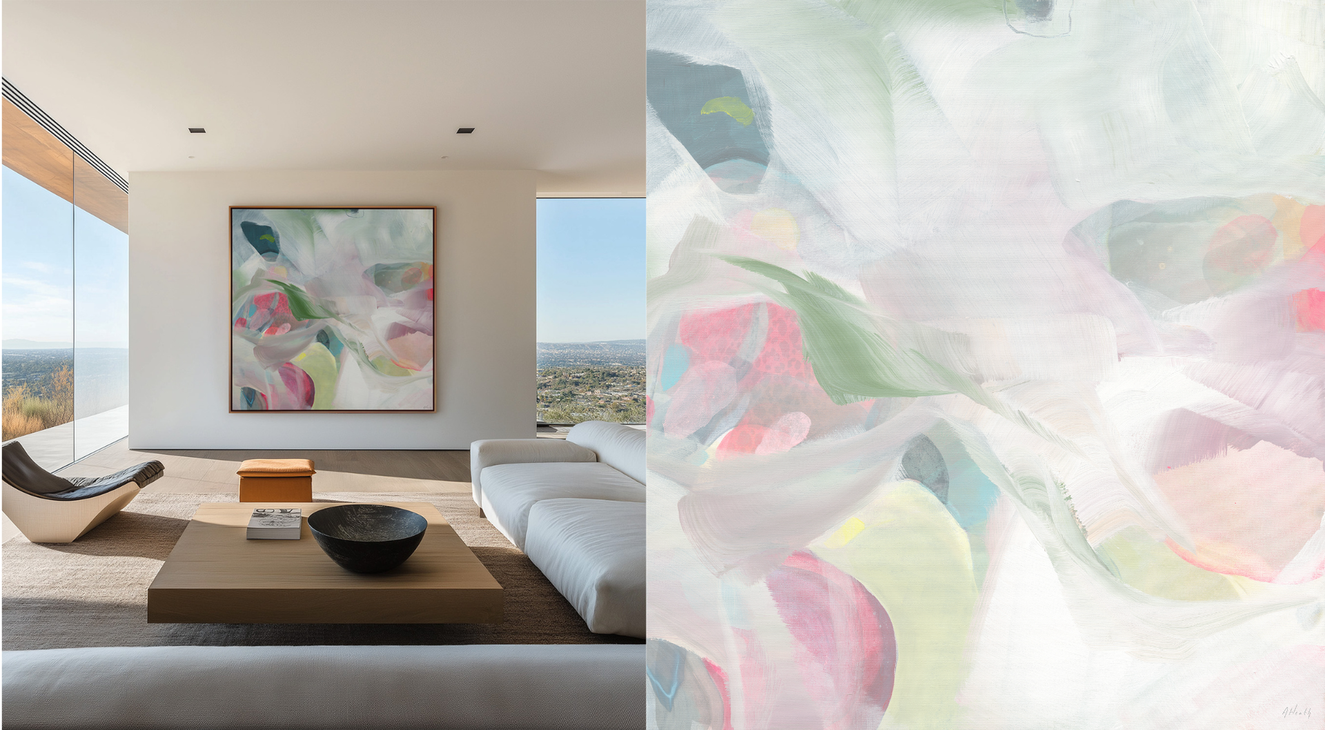 Amanda Heath Art - Colourful Abstract Art