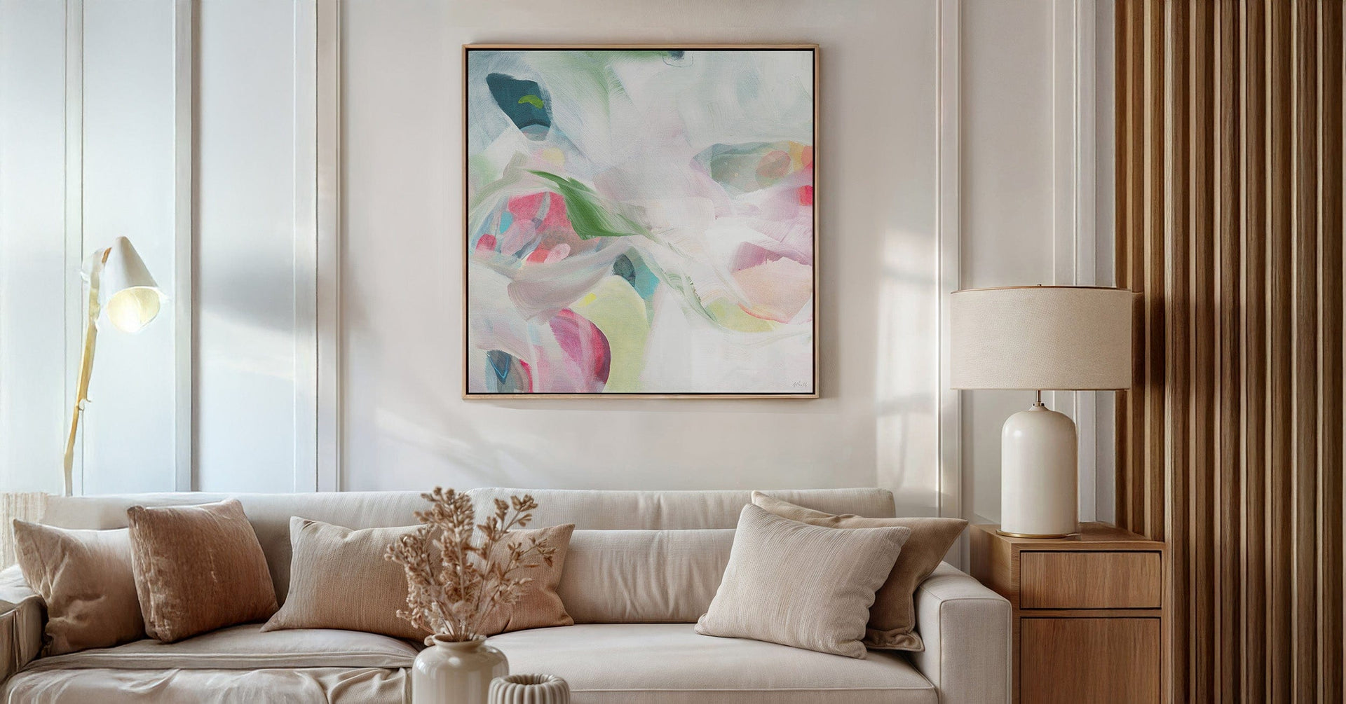 Amanda Heath Art - Colourful Abstract Art