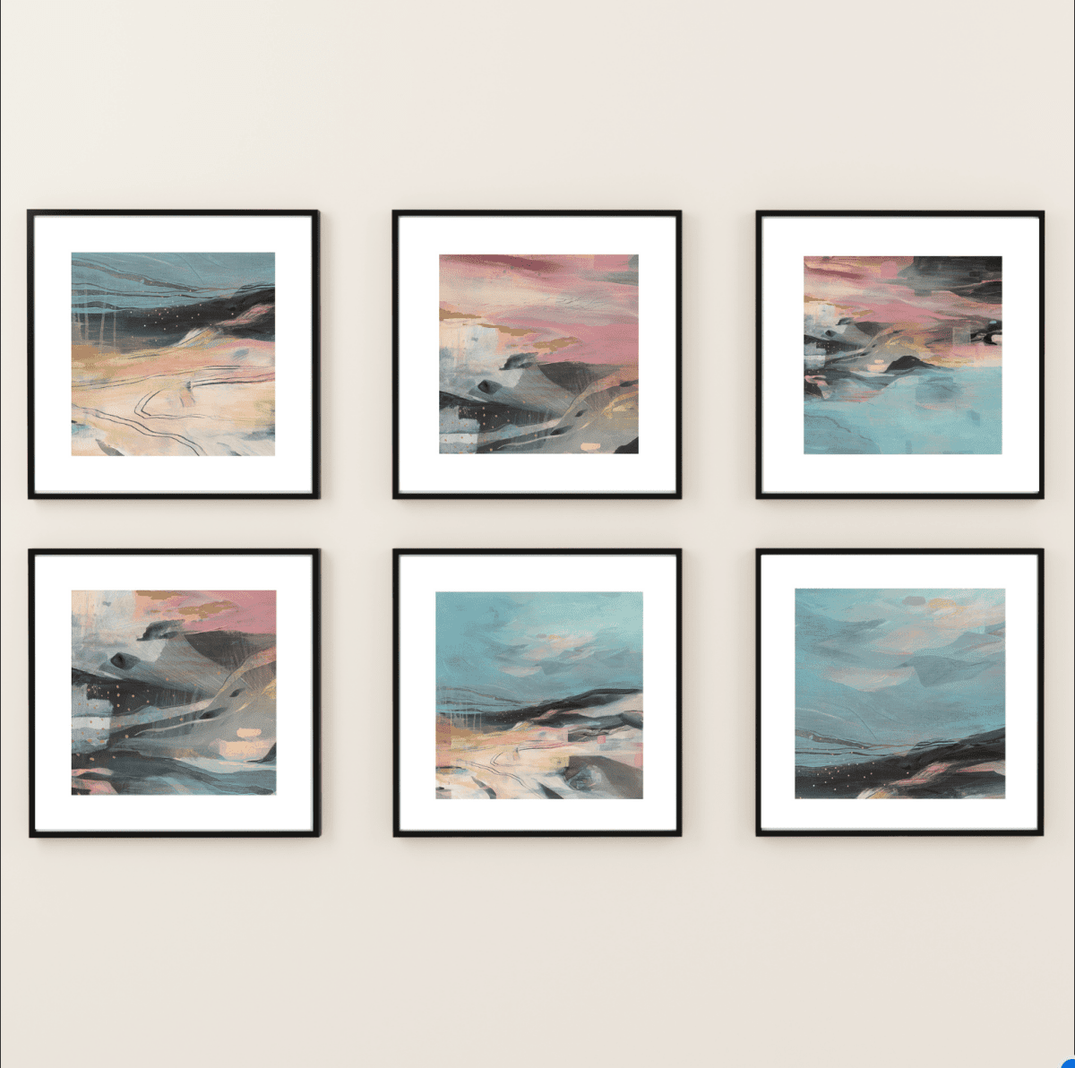 Set of Six Mini Art Prints NEW! – Amanda Heath Art
